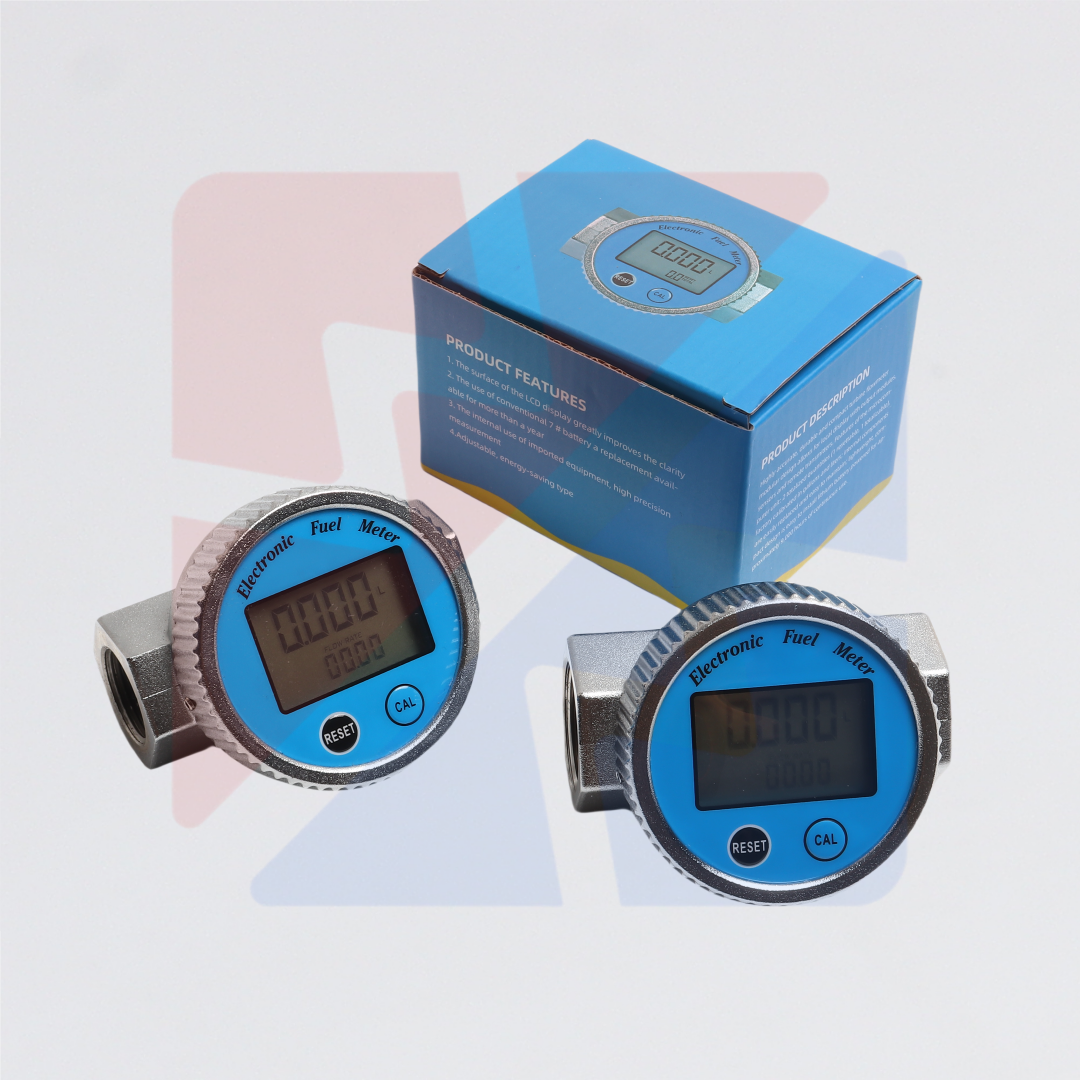 Turbine waterproof flow meter IP65 Aluminum Alloy Flow Meter - CN-WenMing